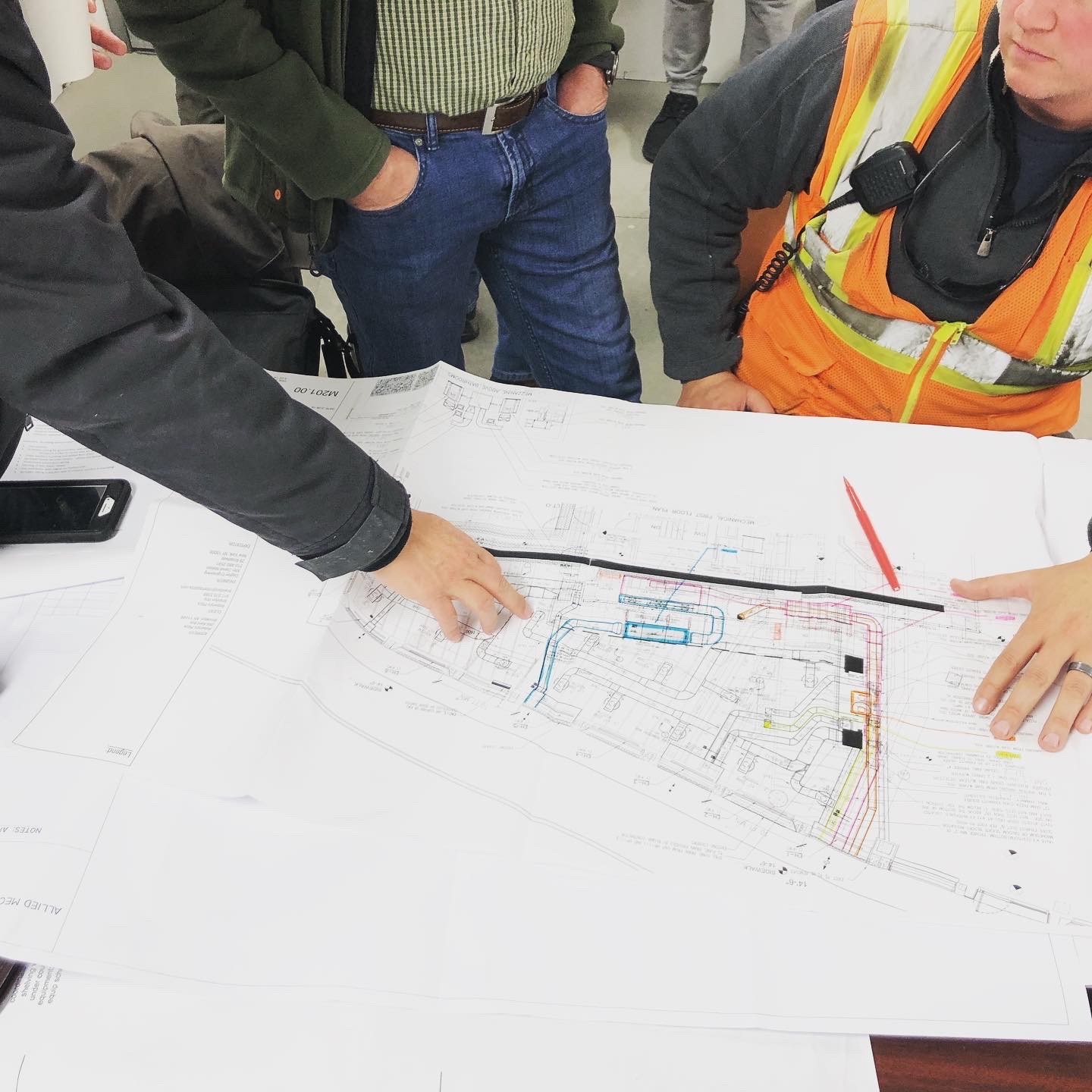 Architectural Drawing Types for NYC Commercial Construction